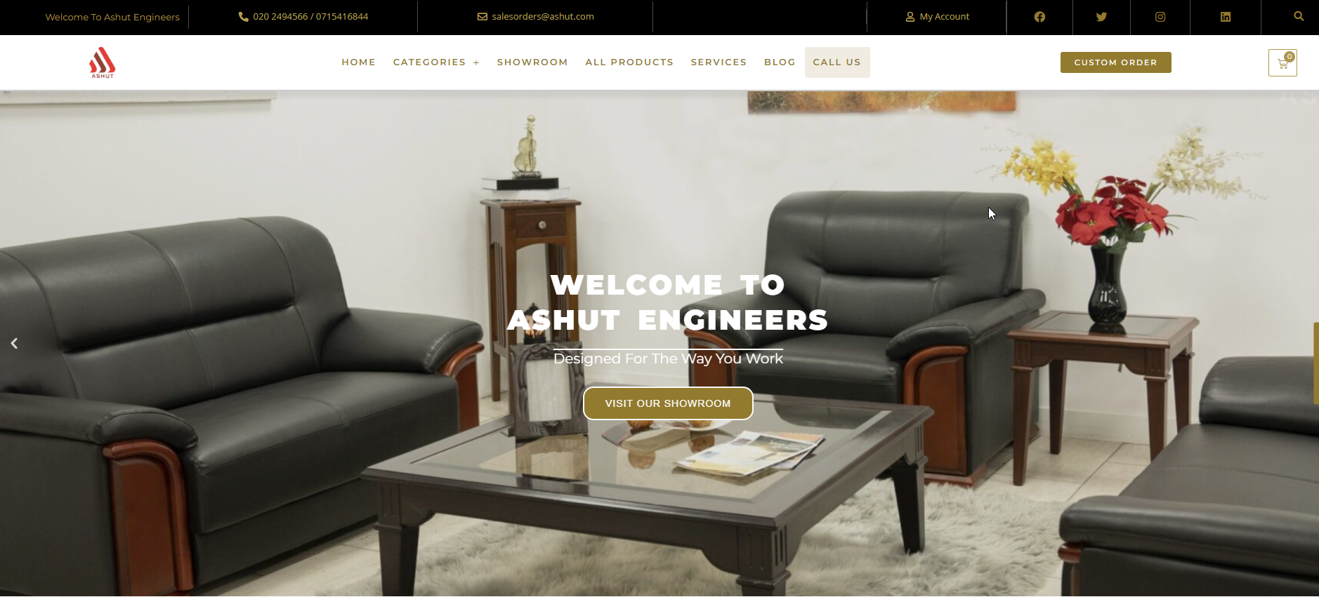 Best Web Designers in Kenya | Nisc Cloud™